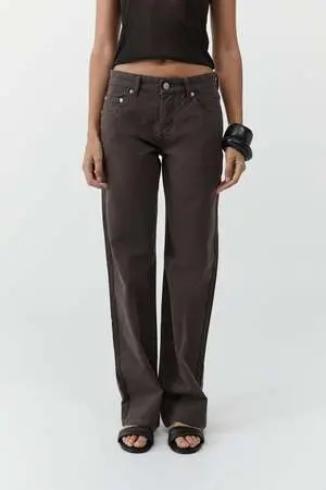ST. AGNI Canvas 90s Low Rise Jeans