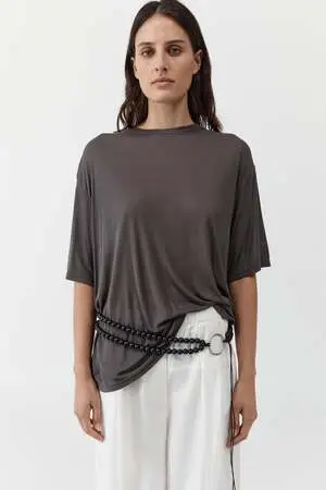 St. Agni Boxy T-shirts For Women