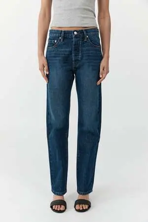 ST AGNI 90s Straight Leg Jeans
