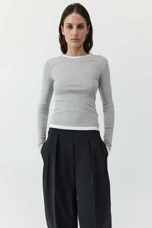 St. Agni Crewneck Tops