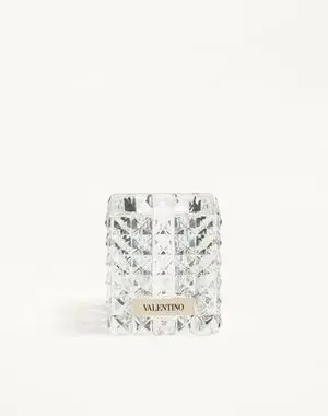 Valentino Garavani Les Cires Candle Holders - Transparent