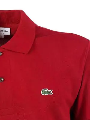 Lacoste Short Sleeve Polo Shirt - Red