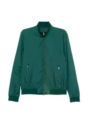 Herno Zip-up Jacket - Green