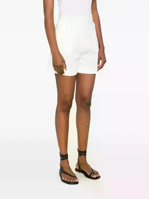 Max Mara Pleated Shorts