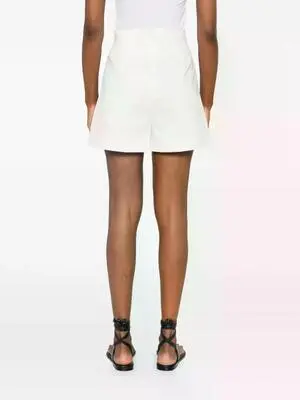 Max Mara Pleated Shorts