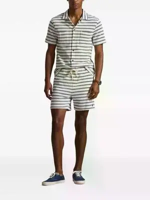 Polo Ralph Lauren Striped Chest-pocket Shirt - Neutrals