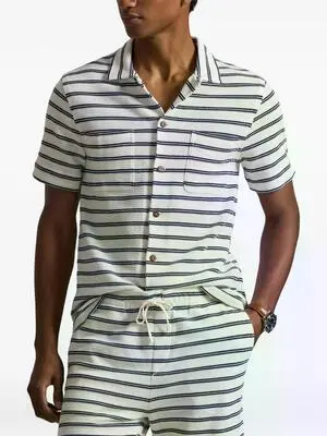Polo Ralph Lauren Striped Chest-pocket Shirt - Neutrals