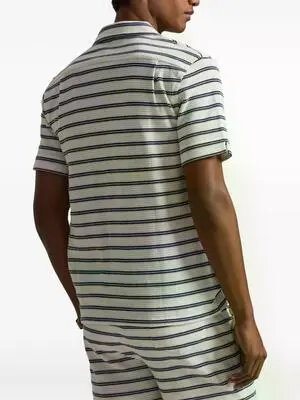 Polo Ralph Lauren Striped Chest-pocket Shirt - Neutrals