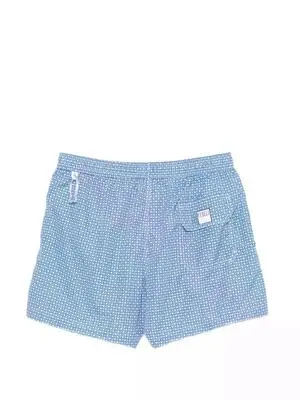Fedeli Madeira Swim Shorts - Blue