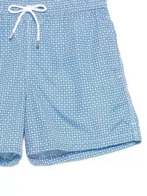 Fedeli Madeira Swim Shorts - Blue