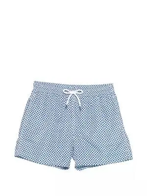 Fedeli Madeira Swim Shorts - Blue