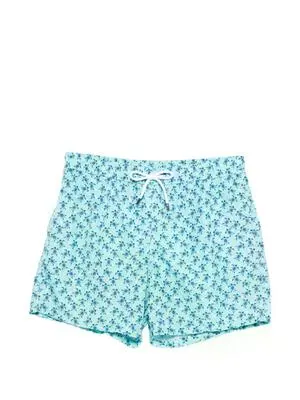 Fedeli Madeira Swim Shorts - Green