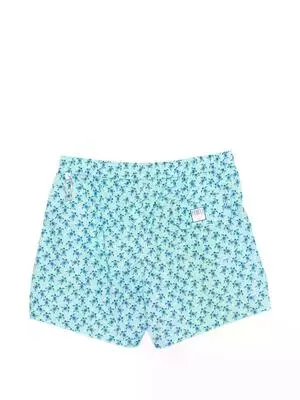 Fedeli Madeira Swim Shorts - Green