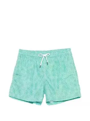 Fedeli Madeira Swim Shorts - Green