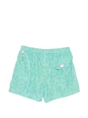 Fedeli Madeira Swim Shorts - Green