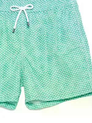 Fedeli Madeira Swim Shorts - Green