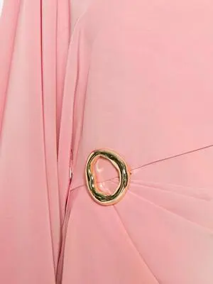 JOSEPH Joya Ring-detail Maxi Dress - Pink