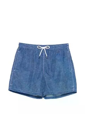 Fedeli Madeira Swim Shorts - Blue