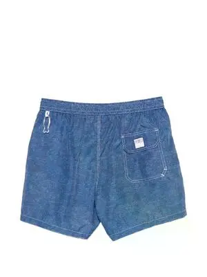 Fedeli Madeira Swim Shorts - Blue