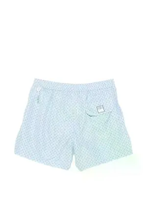 Fedeli Madeira Swim Shorts - Blue
