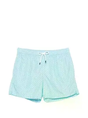 Fedeli Madeira Swim Shorts - Green