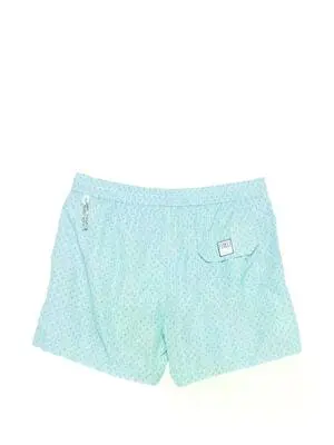 Fedeli Madeira Swim Shorts - Green