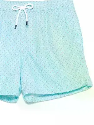 Fedeli Madeira Swim Shorts - Green