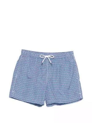 Fedeli Madeira Swim Shorts - Blue