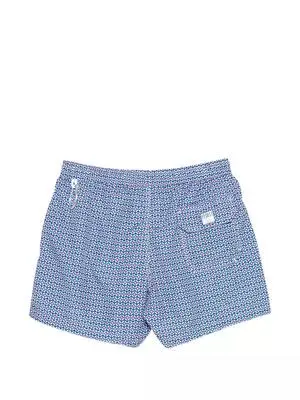 Fedeli Madeira Swim Shorts - Blue