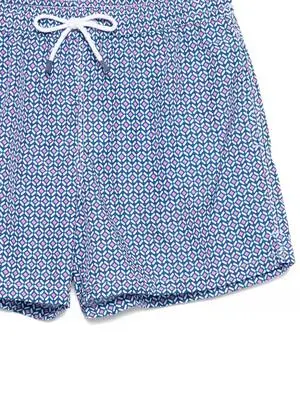 Fedeli Madeira Swim Shorts - Blue