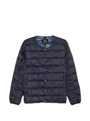 Taion Quilted Jacket - Blue