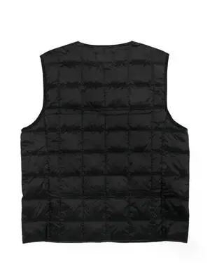 Taion Quilted Button Gilets