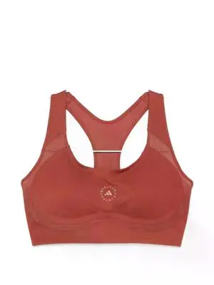 Adidas By Stella McCartney Power Impact Sports Bra - Orange