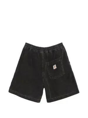 Carhartt Work In Progress Washed Cotton Regular Fit Shorts - Grey