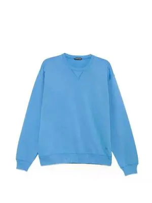 TOM FORD Crew-neck Sweatshirt - Blue