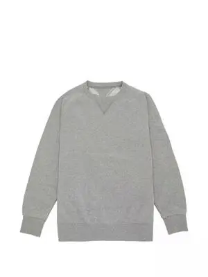 FORTELA Raglan Sleeve Harvard Sweatshirt - Grey