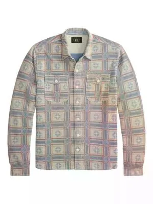 Ralph Lauren Plaid-pattern Pocket Shirt - Neutrals