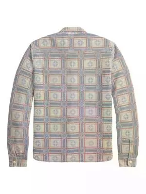 Ralph Lauren Plaid-pattern Pocket Shirt