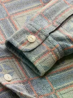 Ralph Lauren Plaid-pattern Pocket Shirt