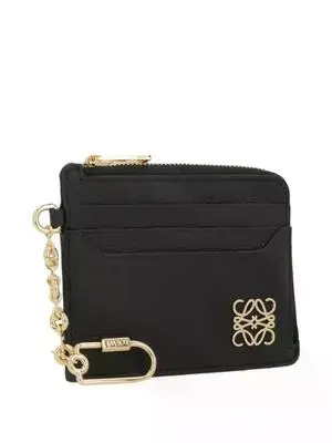 Loewe Zipped Leather Card Holder