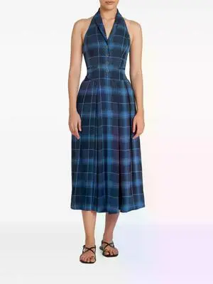 TEMPERLEY LONDON Plath Halterneck Dress
