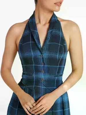 TEMPERLEY LONDON Plath Halterneck Dress