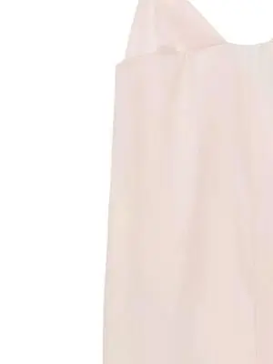 Brandon Maxwell Bridges Maxi Dress