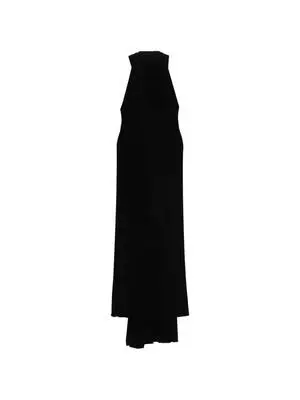 Brandon Maxwell Presley Maxi Dress - Black