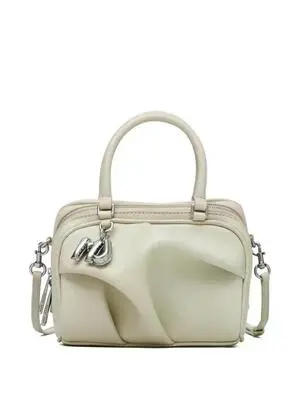 Marc Jacobs The Micro Bauletto Tote Bag - Neutrals
