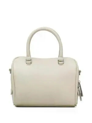 Marc Jacobs The Micro Bauletto Tote Bag - Neutrals