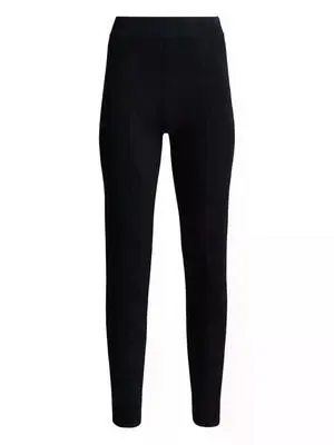 St. John Elasticated-waistband Trousers - Black