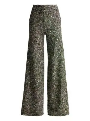 St. John Tweed Trousers - Brown