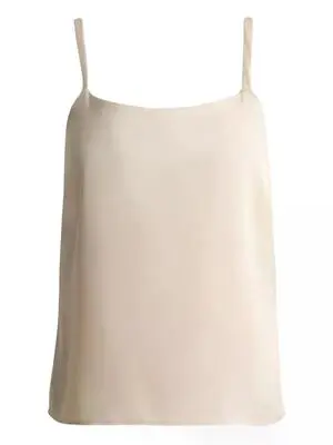 St. John Sleeveless Blouse - Neutrals