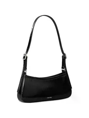 Calvin Klein Logo-plaque Shoulder Bag